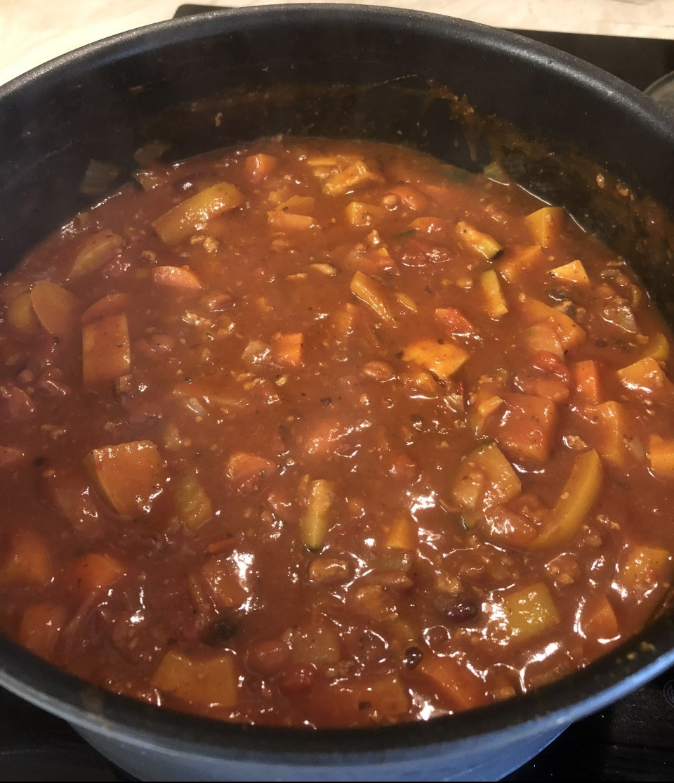 Meat Free Chilli Con Carne – Pesky Recipes