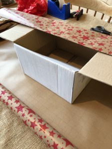 How To – Hamper Wrapping – Pesky Recipes