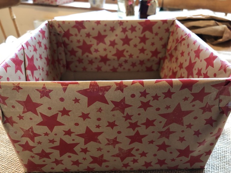 How To – Hamper Wrapping – Pesky Recipes