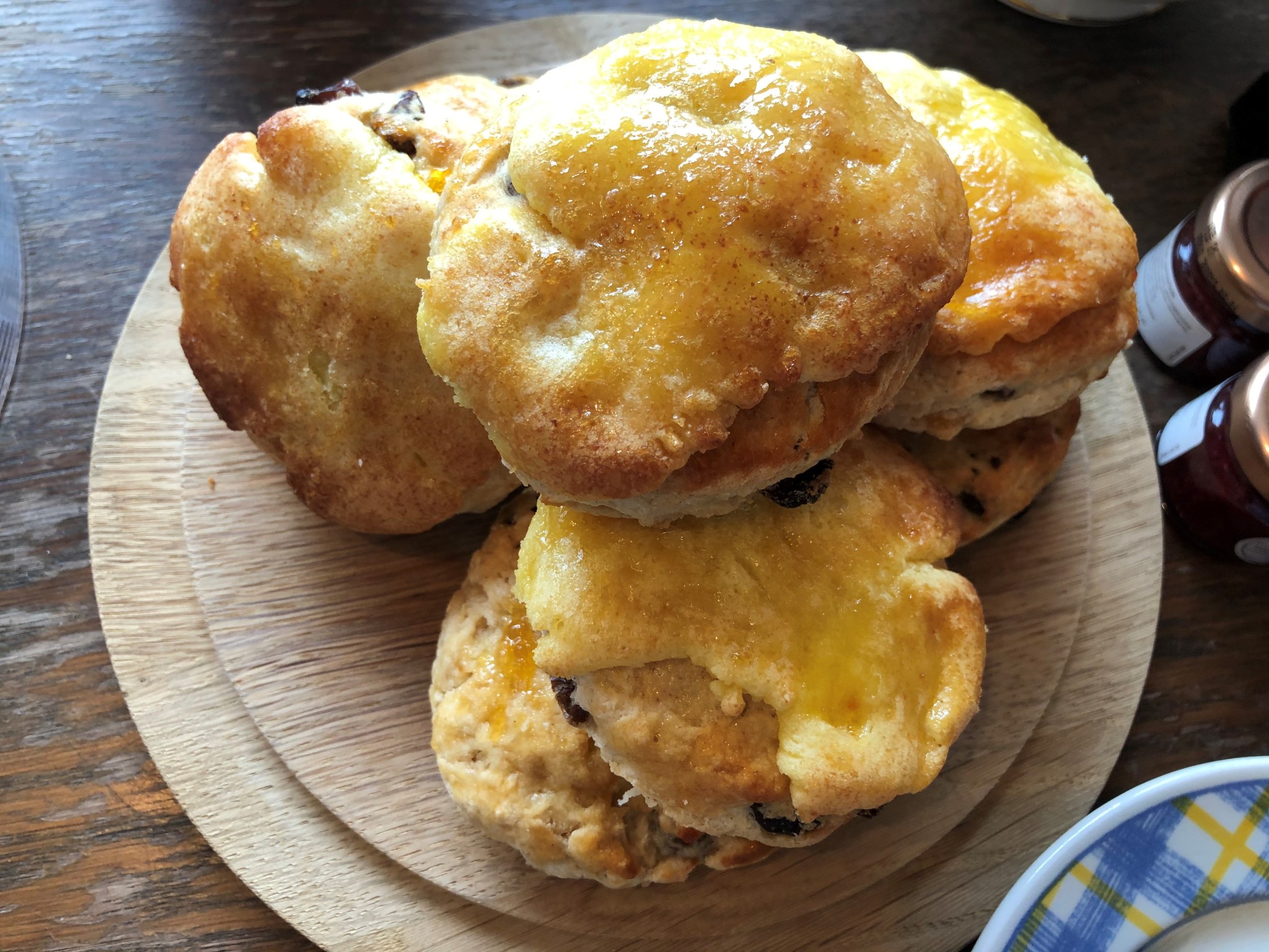 Simnel Scones – Pesky Recipes