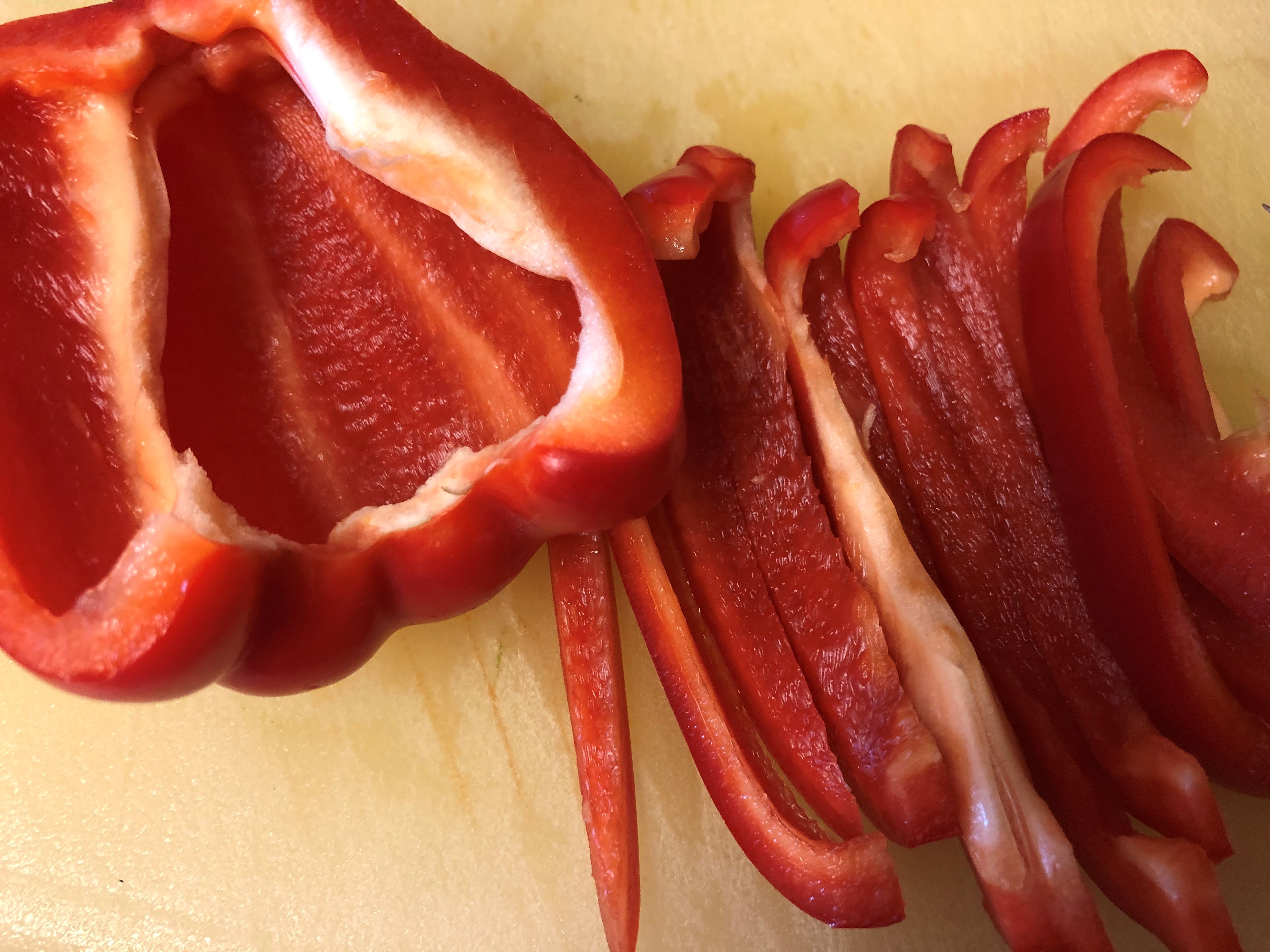 Bell Pepper Prep – Pesky Recipes