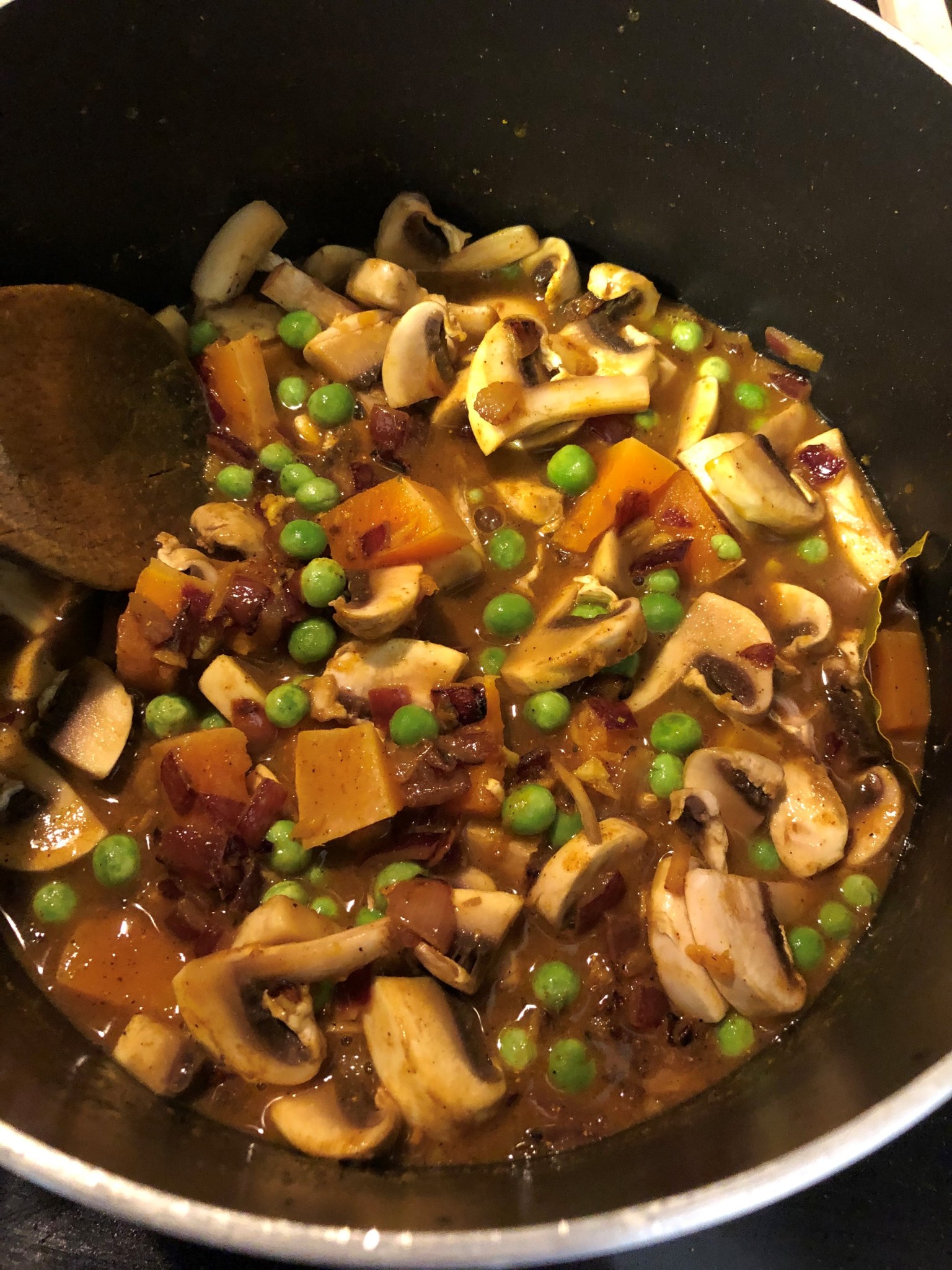 Vegetable Pasanda – Pesky Recipes