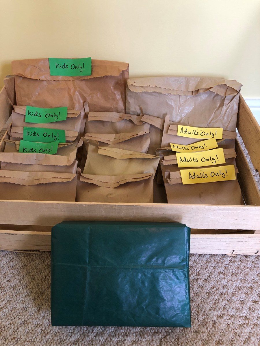 Pass The Parcel Lucky Dip – Pesky Recipes