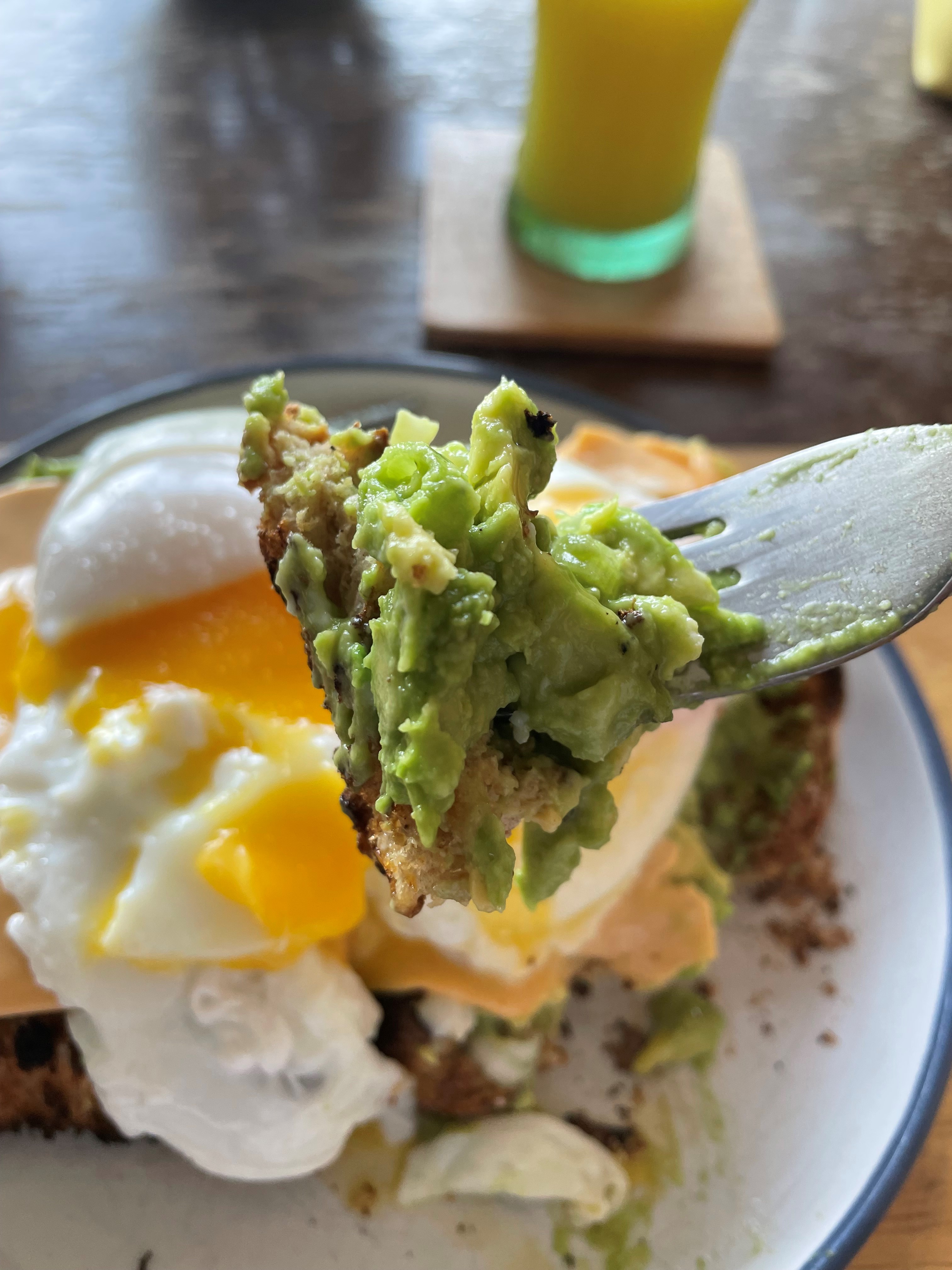 Smashed Avocado – Pesky Recipes