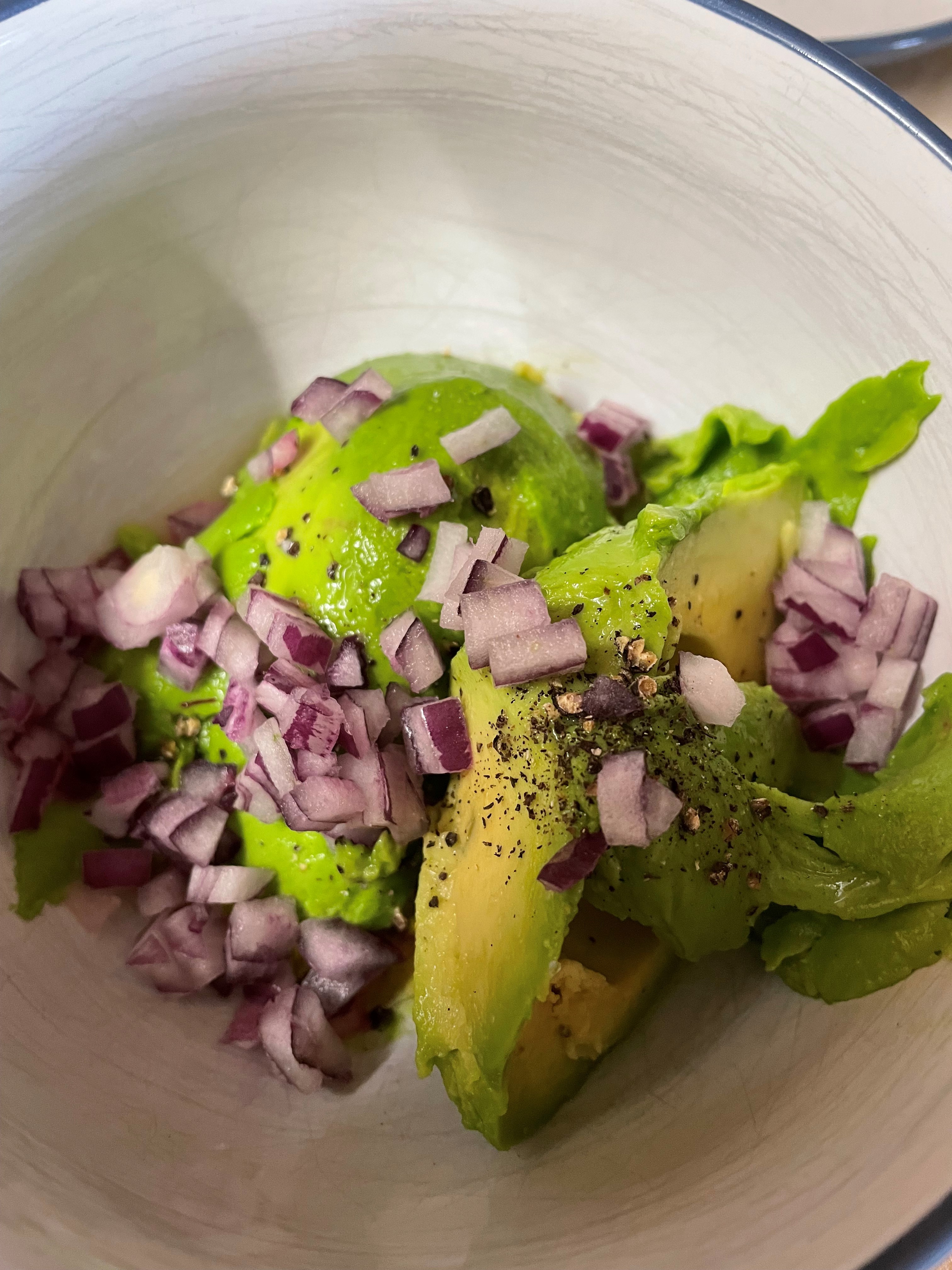 Smashed Avocado – Pesky Recipes