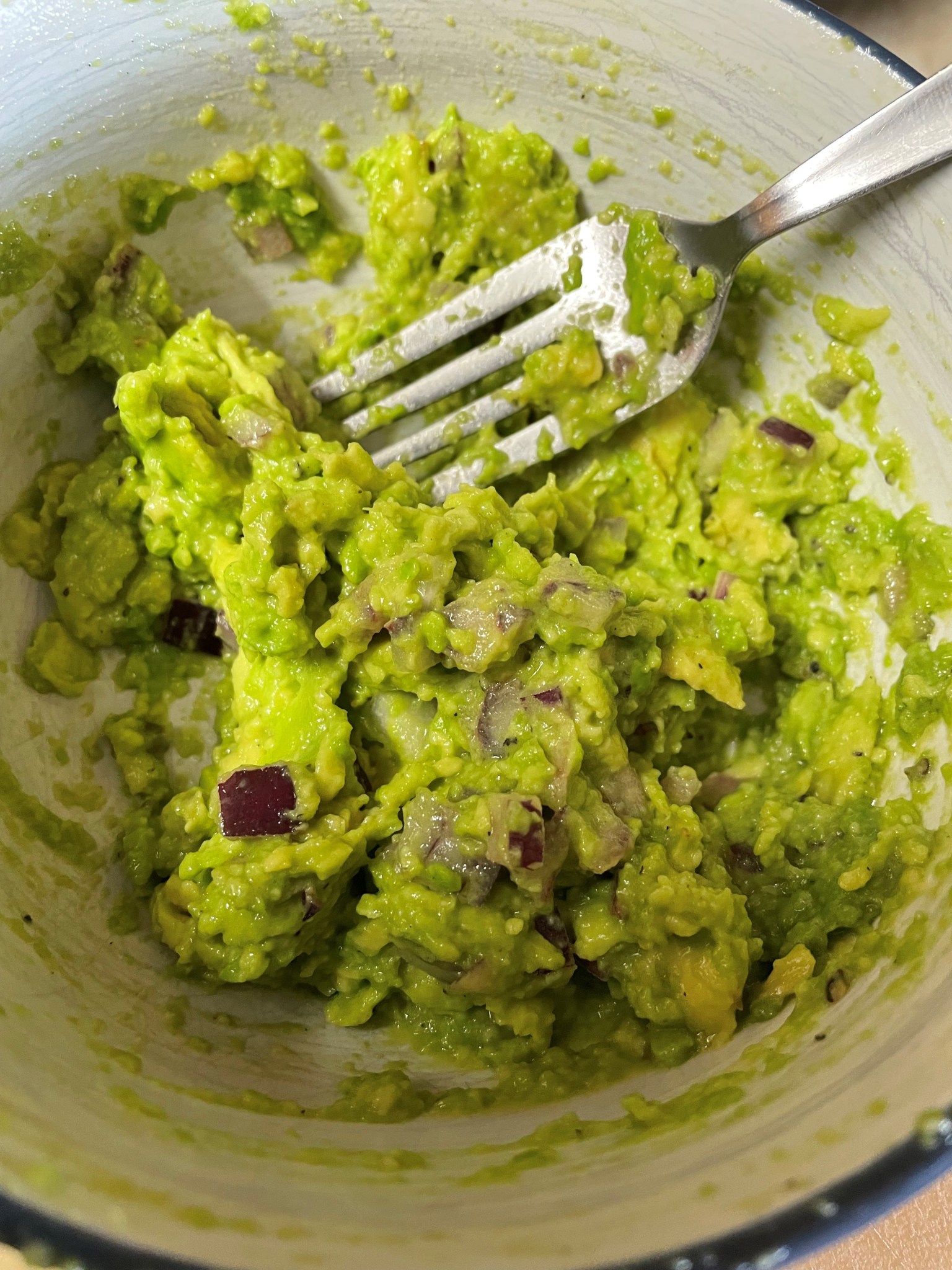 Smashed Avocado – Pesky Recipes