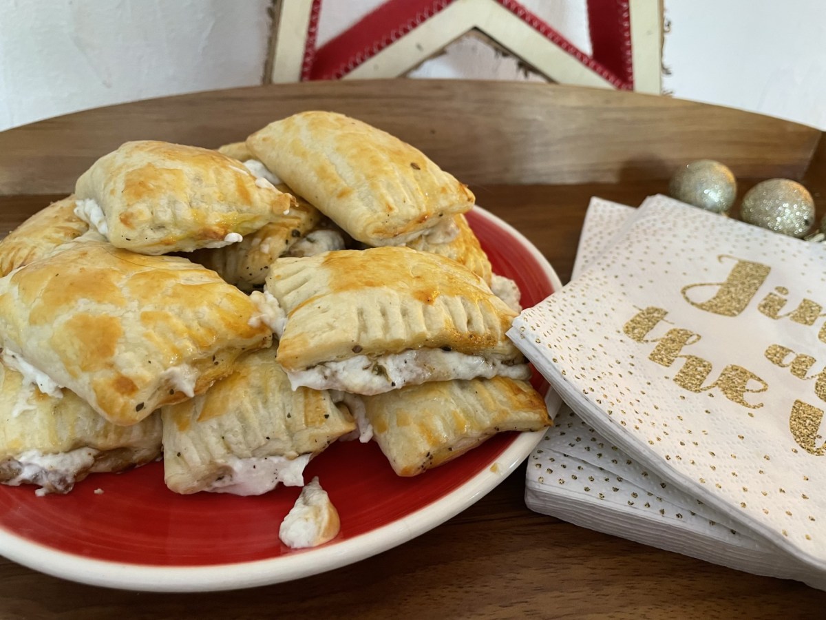 Posh Cheese Puffs – Pesky Recipes