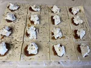 Posh Cheese Puffs – Pesky Recipes