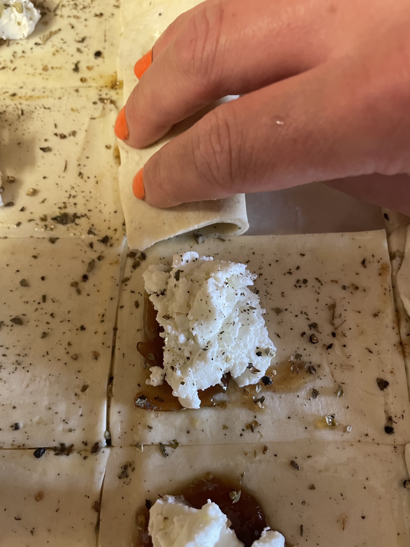 Posh Cheese Puffs – Pesky Recipes