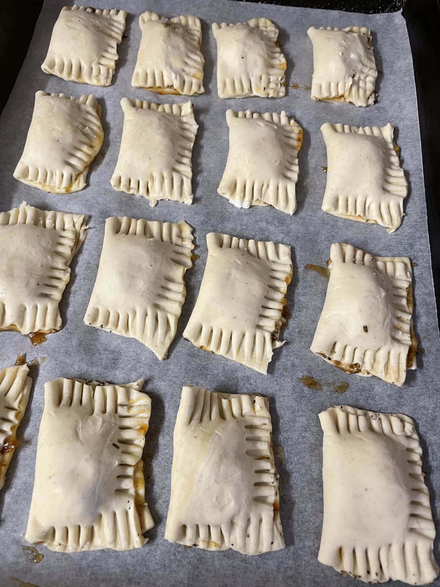 Posh Cheese Puffs – Pesky Recipes