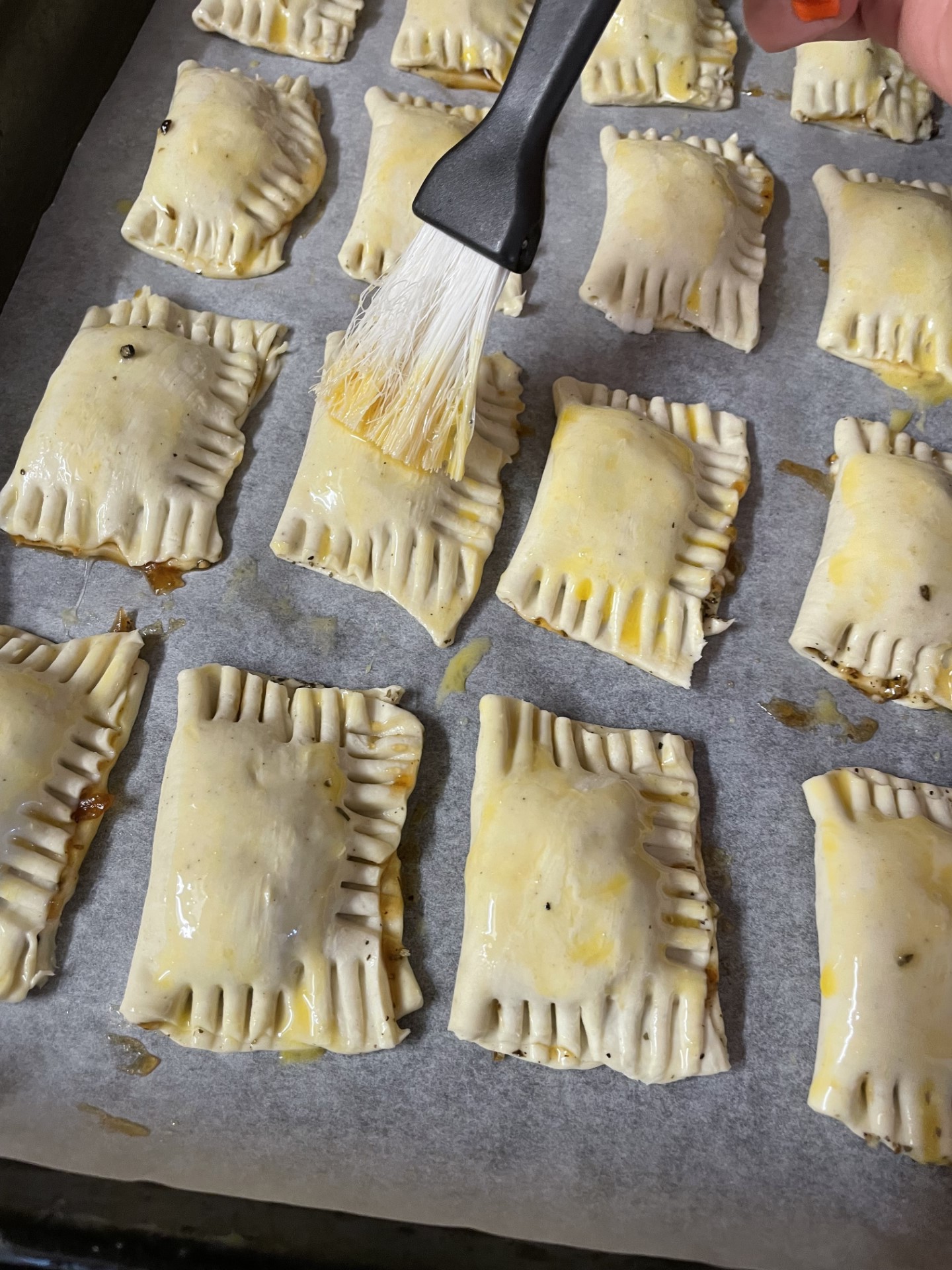 Posh Cheese Puffs – Pesky Recipes