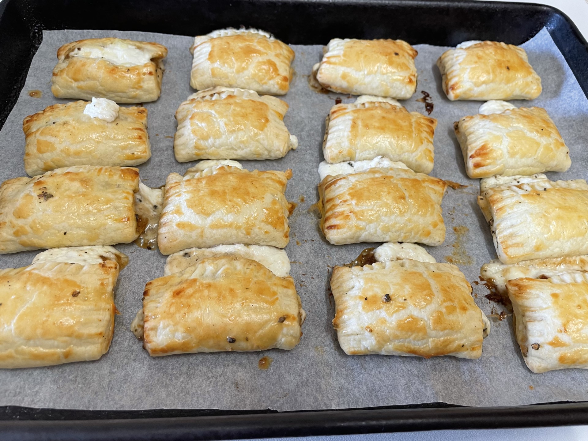 Posh Cheese Puffs – Pesky Recipes
