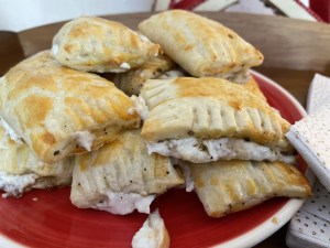 Posh Cheese Puffs – Pesky Recipes