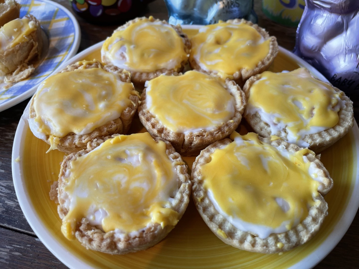 Lemon Bakewell Tarts – Pesky Recipes