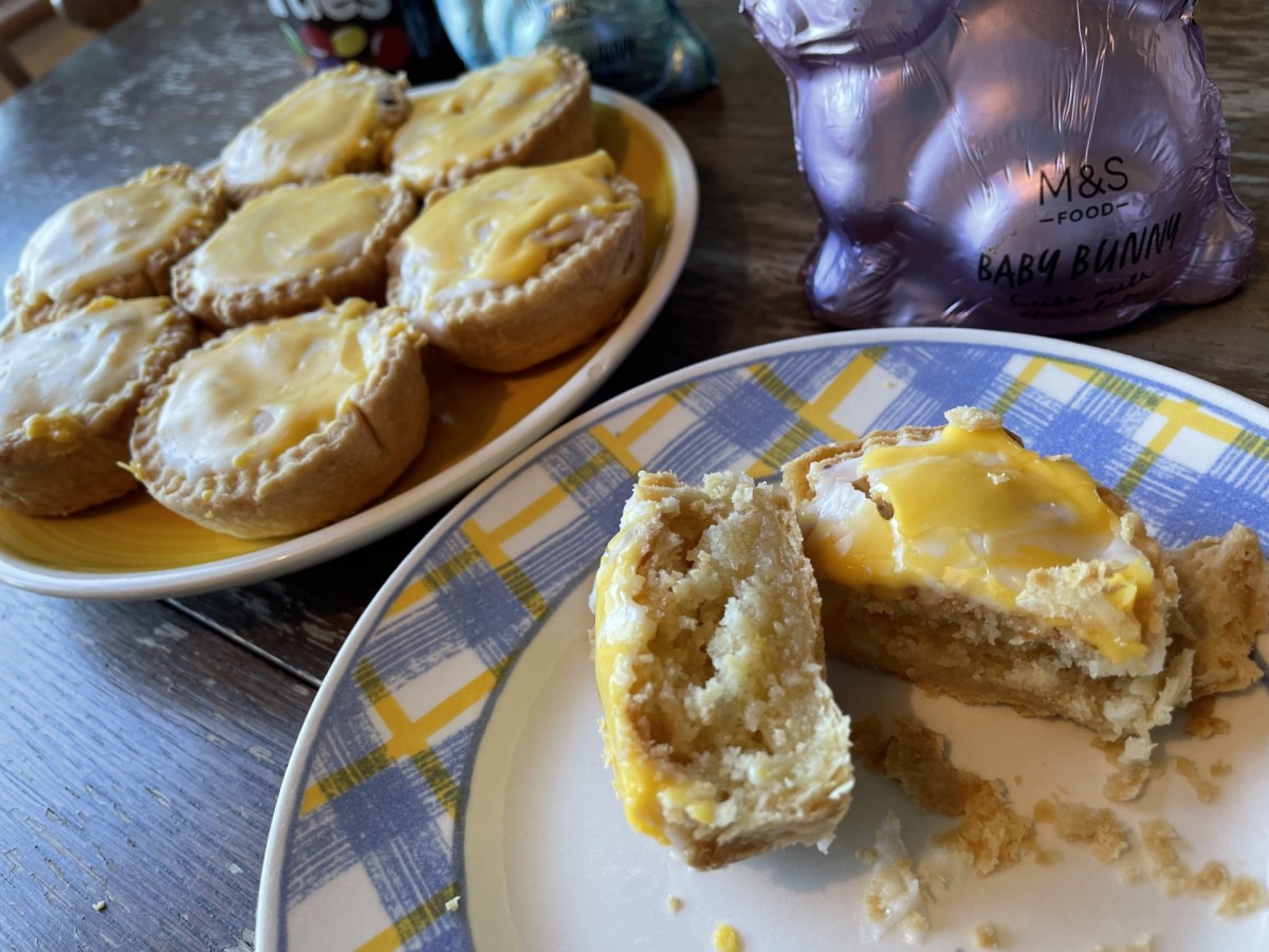 Lemon Bakewell Tarts – Pesky Recipes