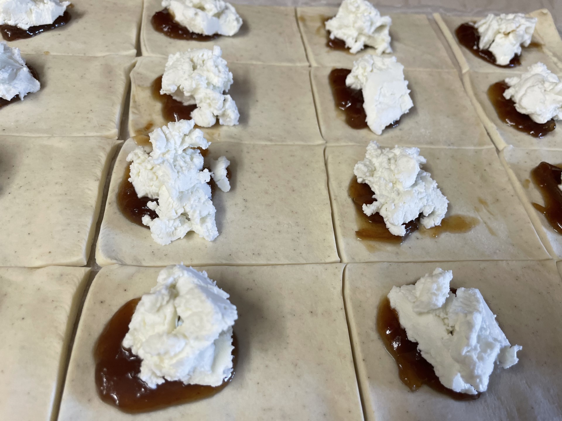 Posh Cheese Puffs – Pesky Recipes