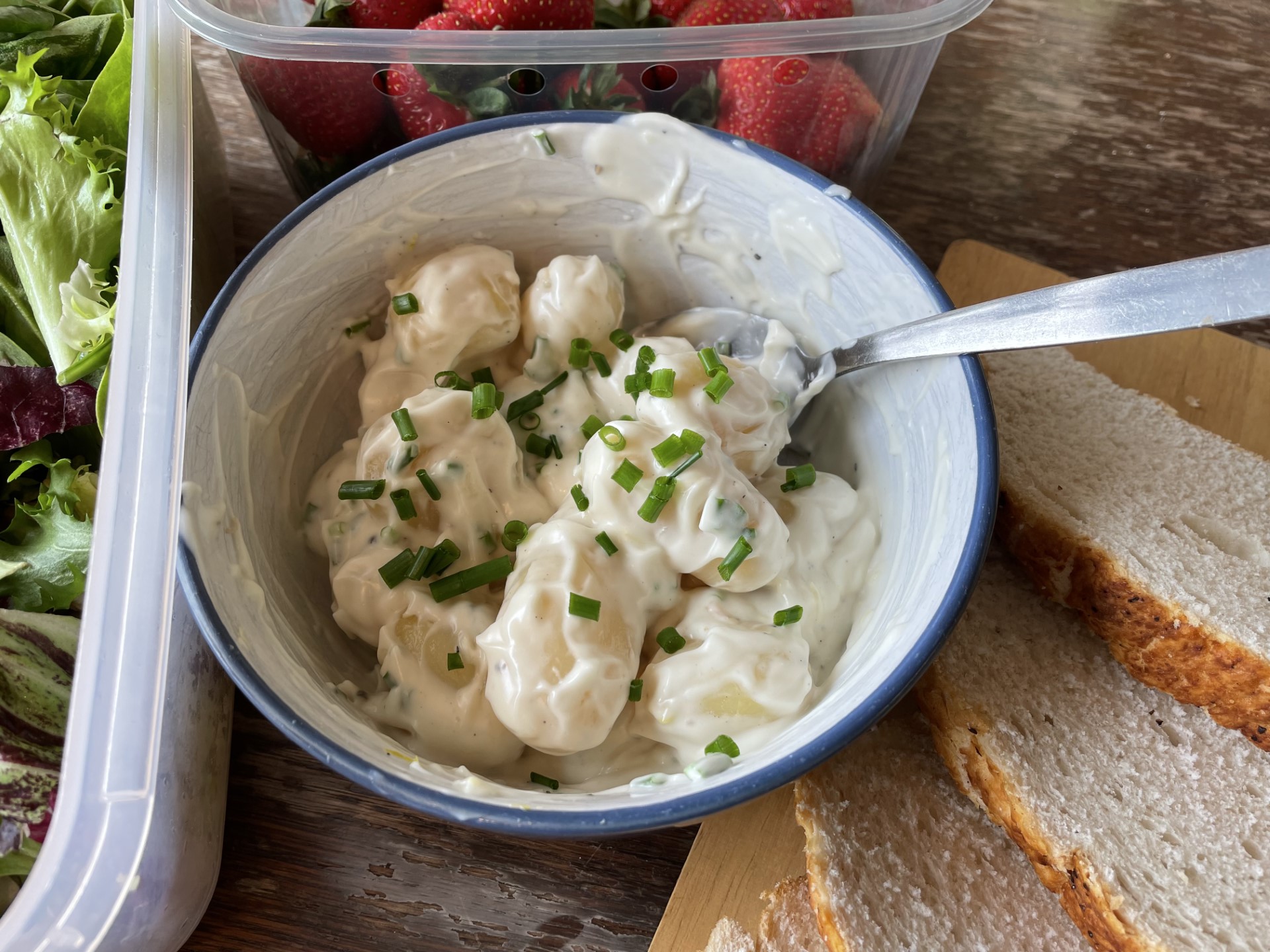 Vegan Potato Salad – Pesky Recipes